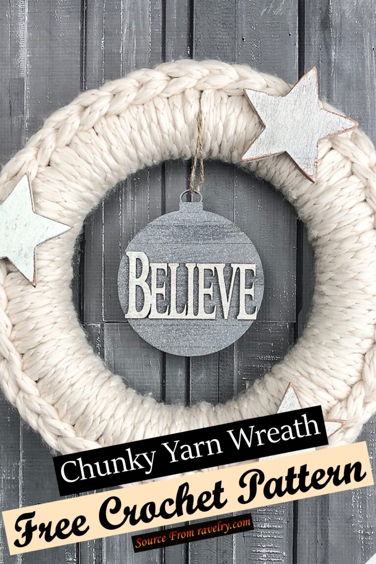 20 Free Crochet Chunky Patterns