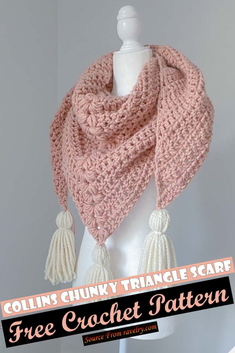20 Free Crochet Chunky Patterns