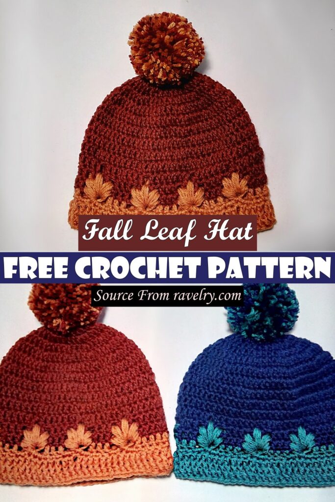Free Crochet Leaf Patterns For Every Season