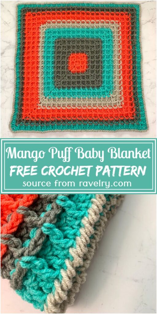 Free Crochet Mango Patterns