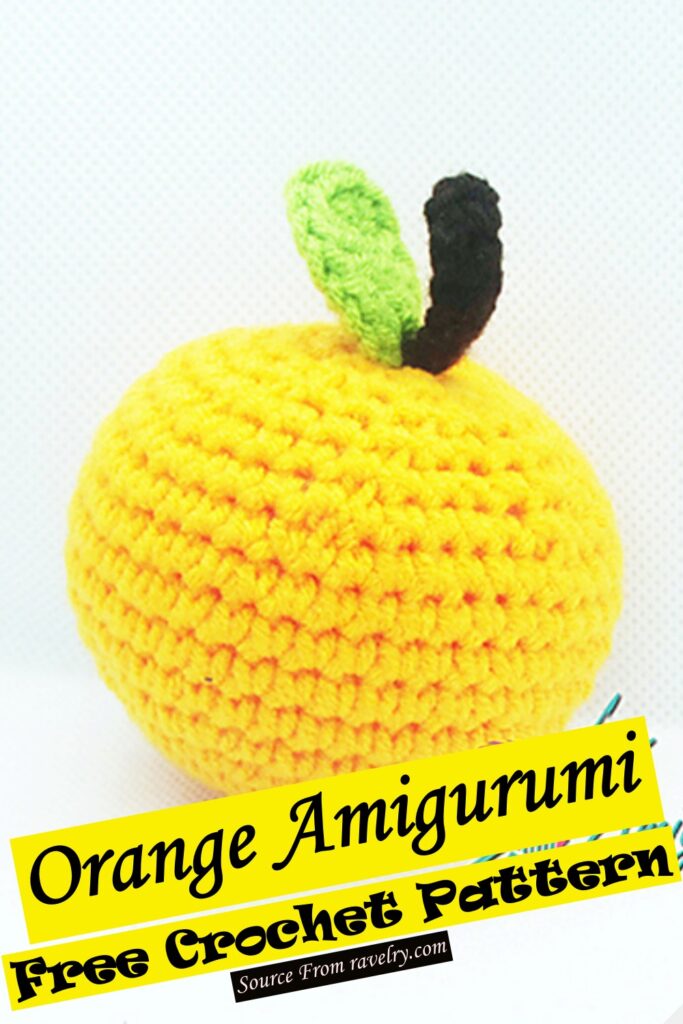 Free Crochet Orange Patterns Will Brighten Up Your Personality