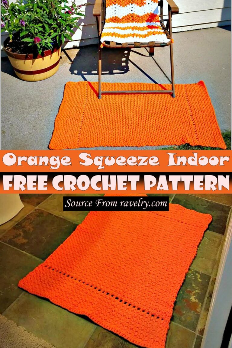 Free Crochet Orange Patterns Will Brighten Up Your Personality