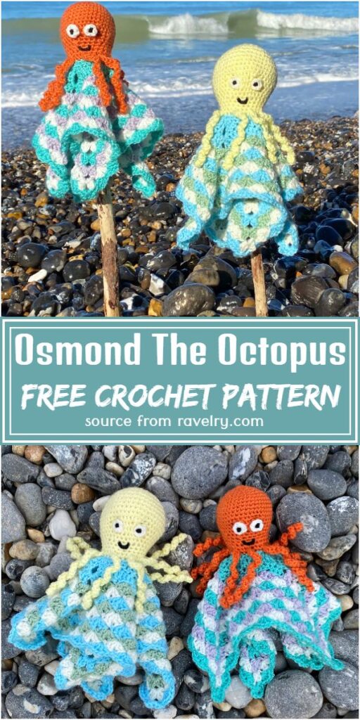 20 Free Crochet Octopus Patterns To Your Home Decor
