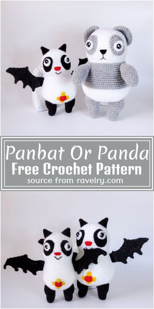 17 Free Crochet Panda Patterns