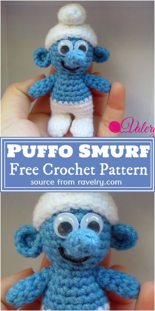 9 Gorgeous and Lovely Free Crochet Smurf Patterns