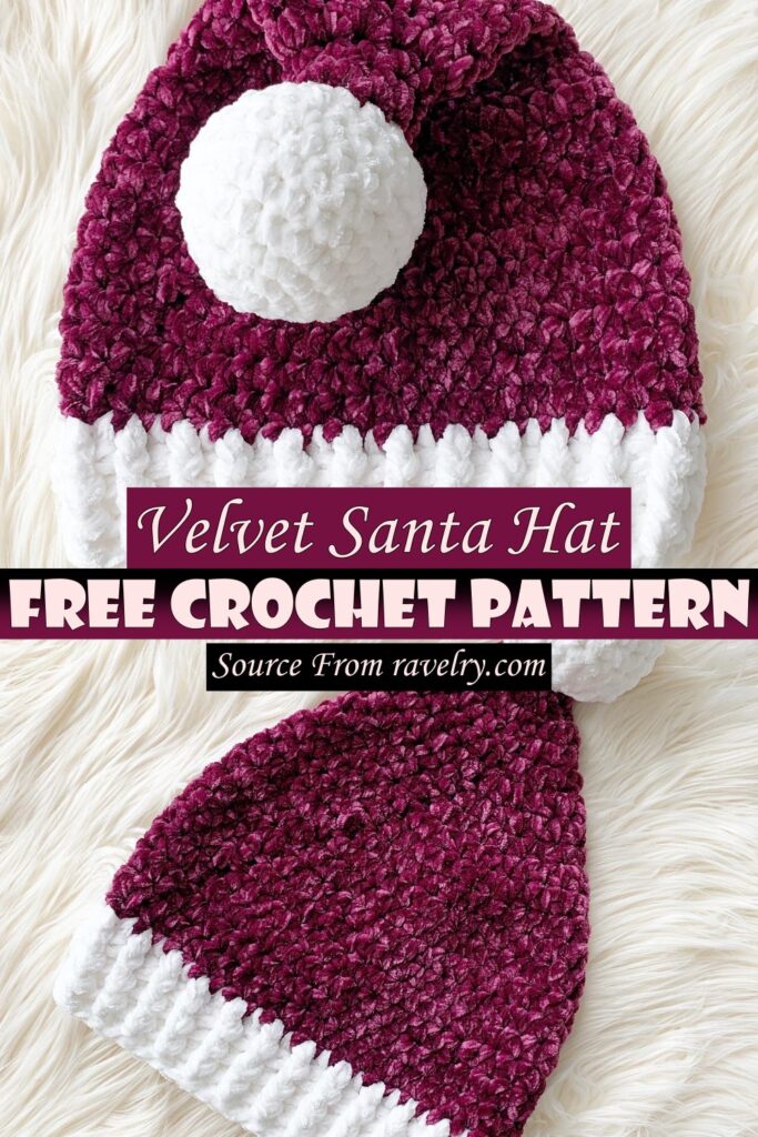 Adorable And Unique Free Crochet Velvet Patterns