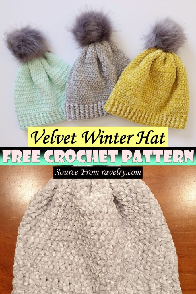 Adorable And Unique Free Crochet Velvet Patterns