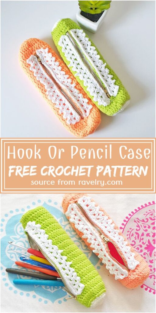 Crochet Pencil Case Patterns