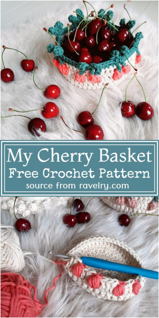 13 Best Free Crochet Cherry Patterns And Designs