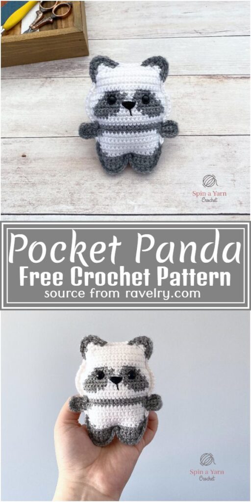 17 Free Crochet Panda Patterns