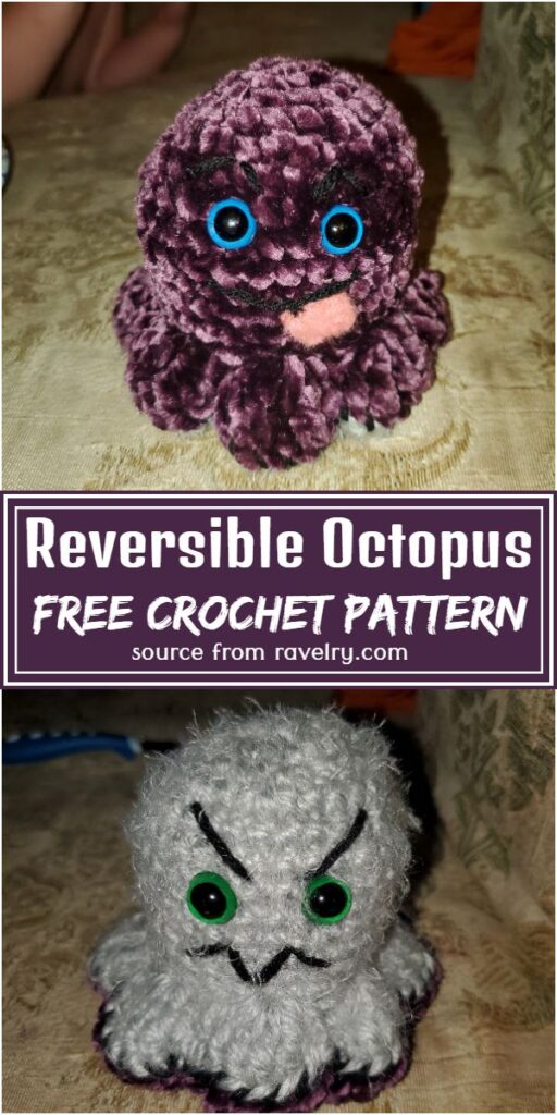 20 Free Crochet Octopus Patterns To Your Home Decor