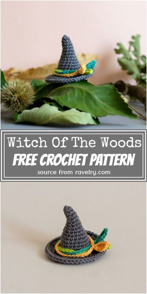 10 Free Crochet Witch Patterns