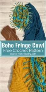 20 Stylish And Charming Free Crochet Fringe Patterns