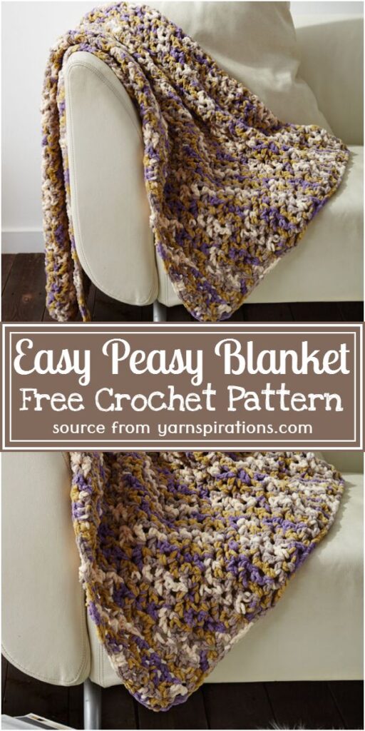 10 Free Crochet Peasy Patterns