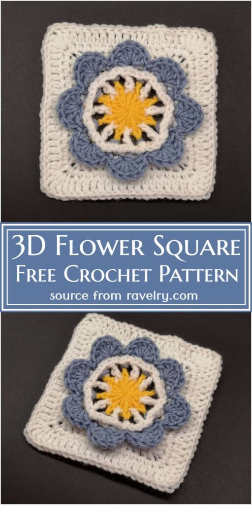 10 Easy And Free Crochet 3D Patterns