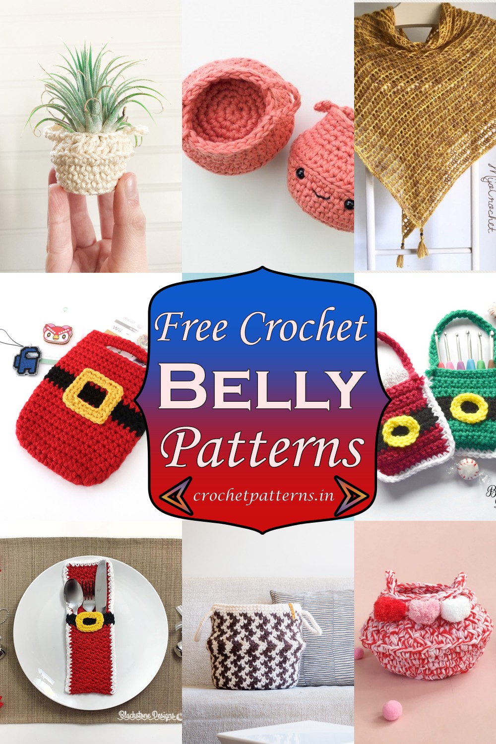 16 Free Crochet Belly Patterns - Amigurumi Patterns