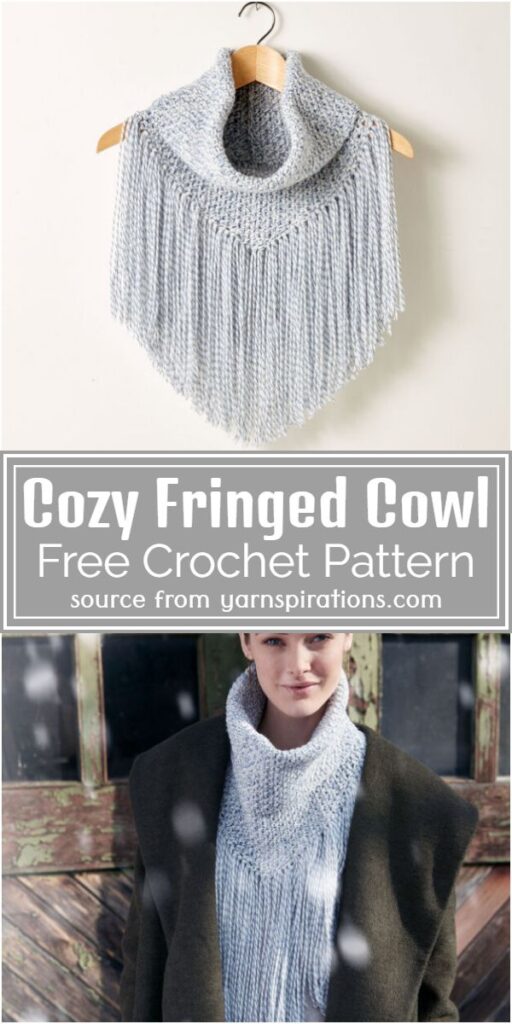 20 Stylish And Charming Free Crochet Fringe Patterns