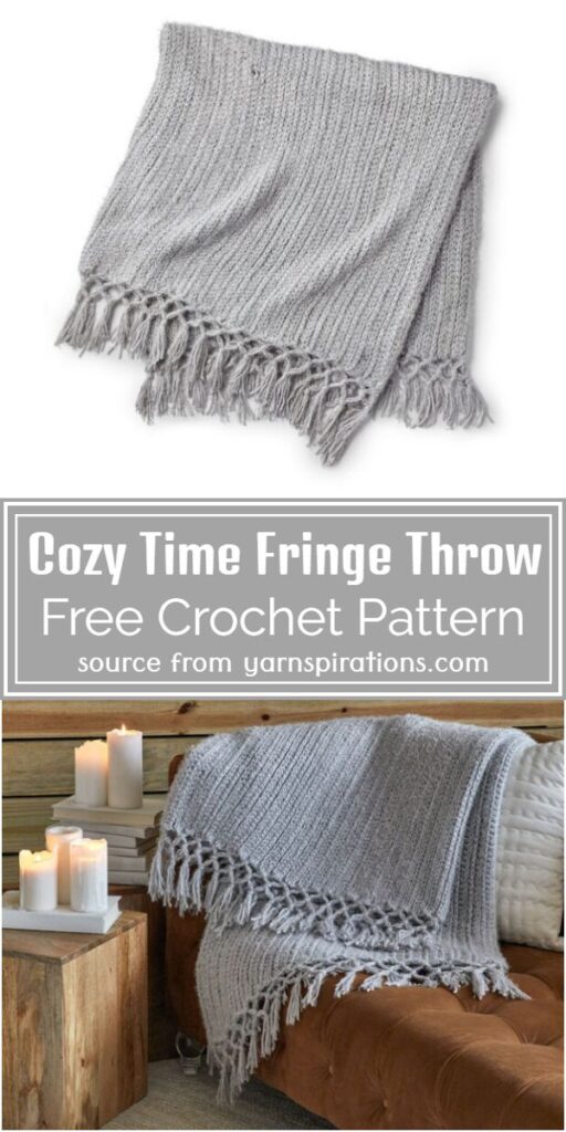 20 Stylish And Charming Free Crochet Fringe Patterns