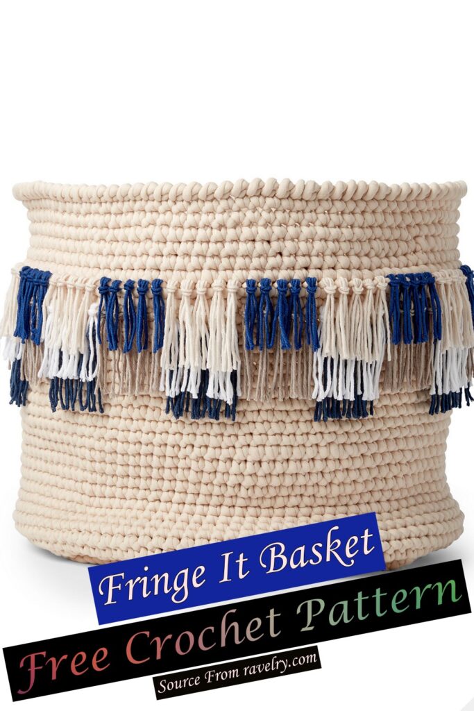 20 Stylish And Charming Free Crochet Fringe Patterns