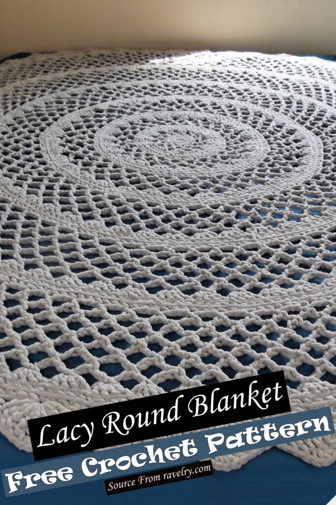 20 Free Crochet Lacy Patterns And Designs