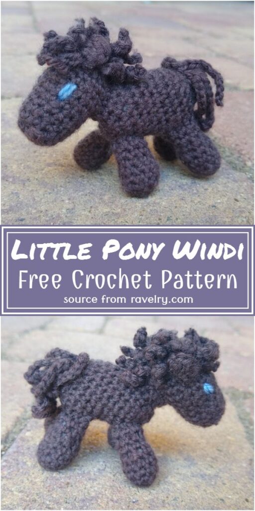 15 Adorable And Gorgeous Free Crochet Pony Patterns