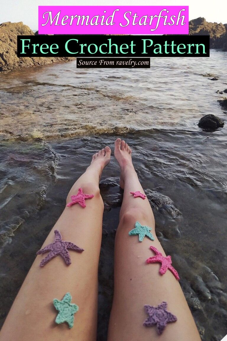Free Crochet Starfish Patterns To Beautify Your Home