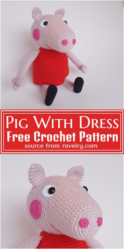 Free Crochet Pig Patterns To Your Children's