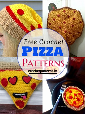 Superb Series Of Free Crochet Pizza Patterns