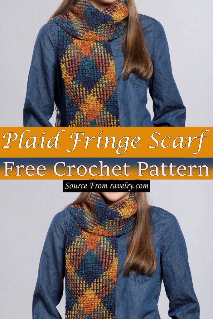 20 Stylish And Charming Free Crochet Fringe Patterns