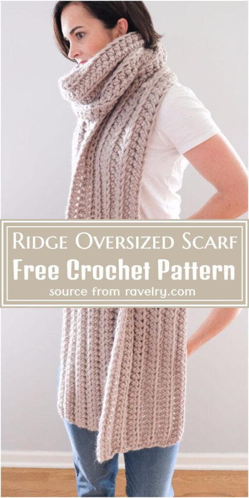 Fantastic Free Crochet Ridge Patterns