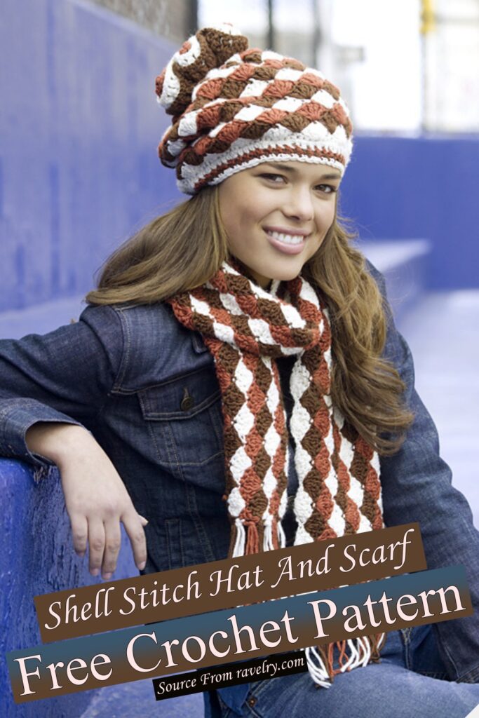 20 Beautiful And Unique Free Crochet Shell Stitch Patterns