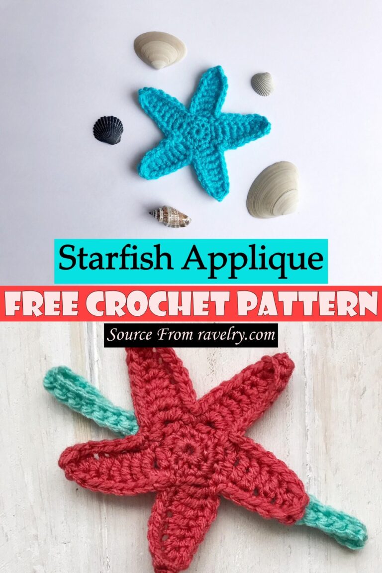 Free Crochet Starfish Patterns To Beautify Your Home