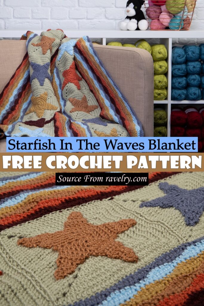 Free Crochet Starfish Patterns To Beautify Your Home