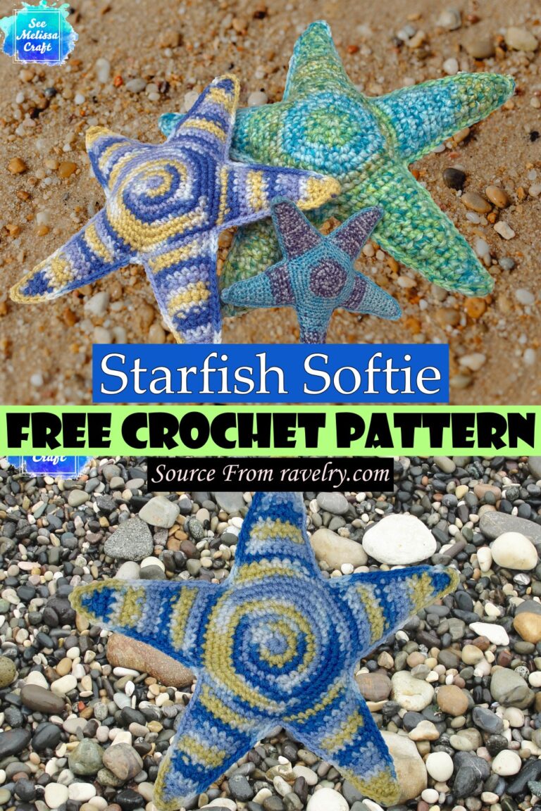 Free Crochet Starfish Patterns To Beautify Your Home
