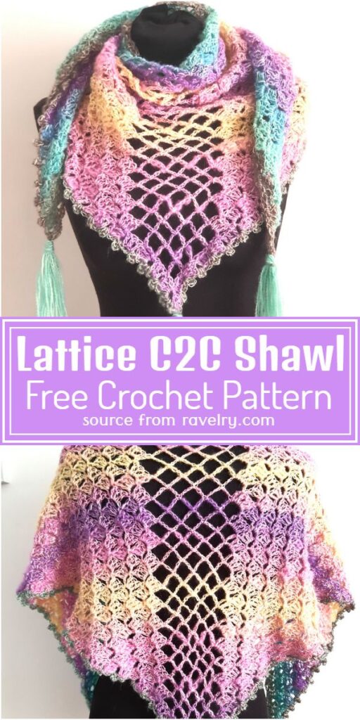 Trending Free Crochet Lattice Patterns For Adding Fun And Adorability ...