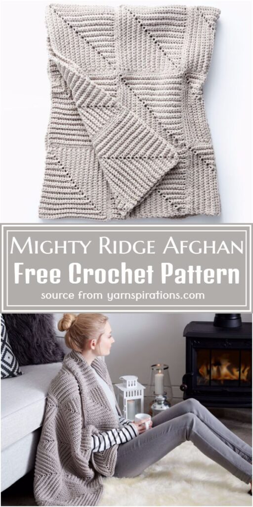 Fantastic Free Crochet Ridge Patterns