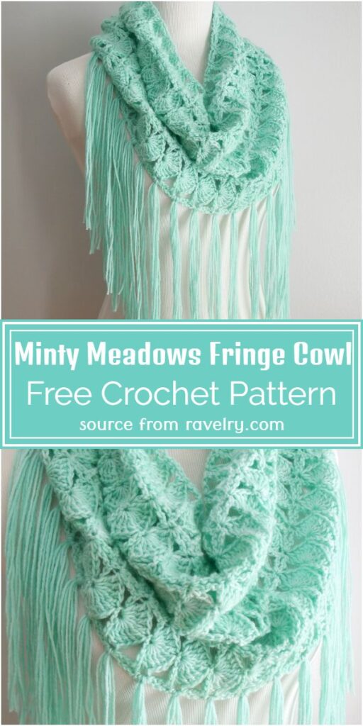 20 Stylish And Charming Free Crochet Fringe Patterns