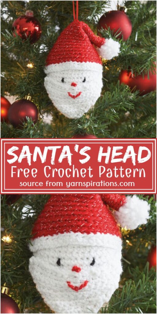 15 Free Crochet Santa Claus Patterns