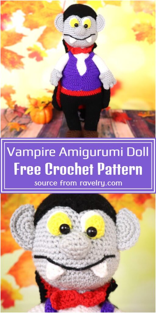 Snuggly And Cuddly Free Crochet Vampire Patterns