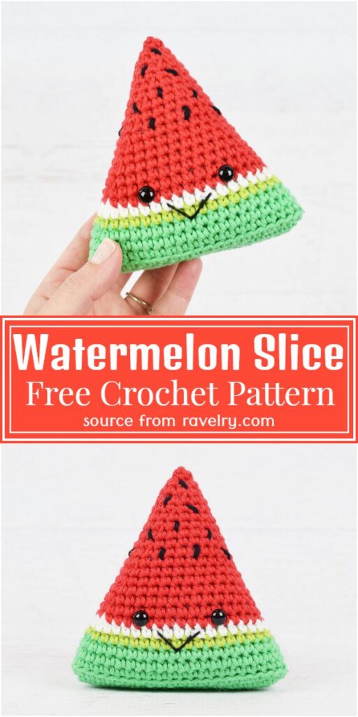 20 Fun Free Crochet Slice Patterns