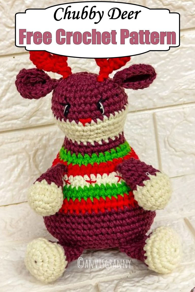10 Free Crochet Deer Patterns For Decor & Toys - Crochet Patterns