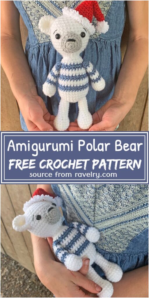 Free Crochet Polar Bear Patterns