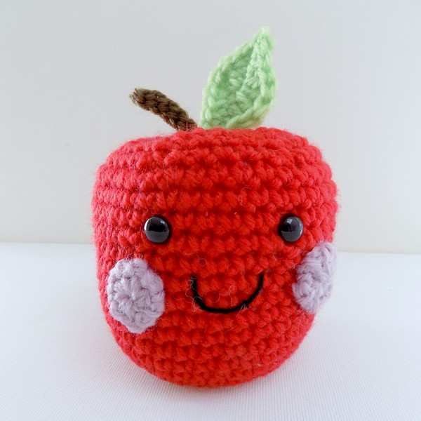 22 Free Crochet Apple Patterns For Your Home Decor