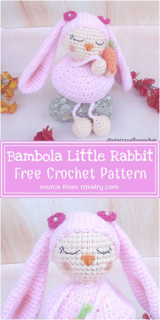 20 Cute Little Free Crochet Rabbit Patterns