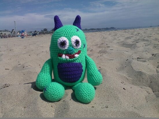 18 Free Crochet Monster Patterns