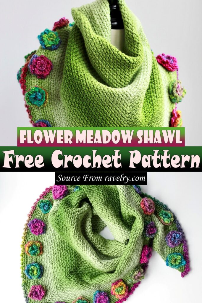 19 Easy Free Crochet Meadow Patterns