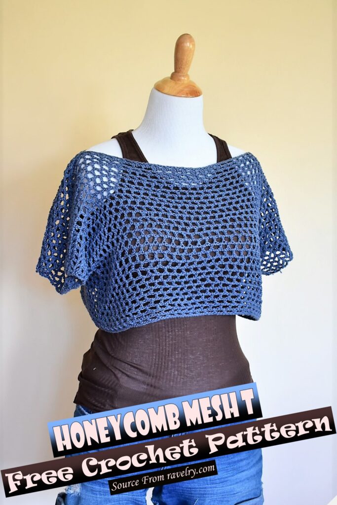 20 Free Crochet Honeycomb Patterns