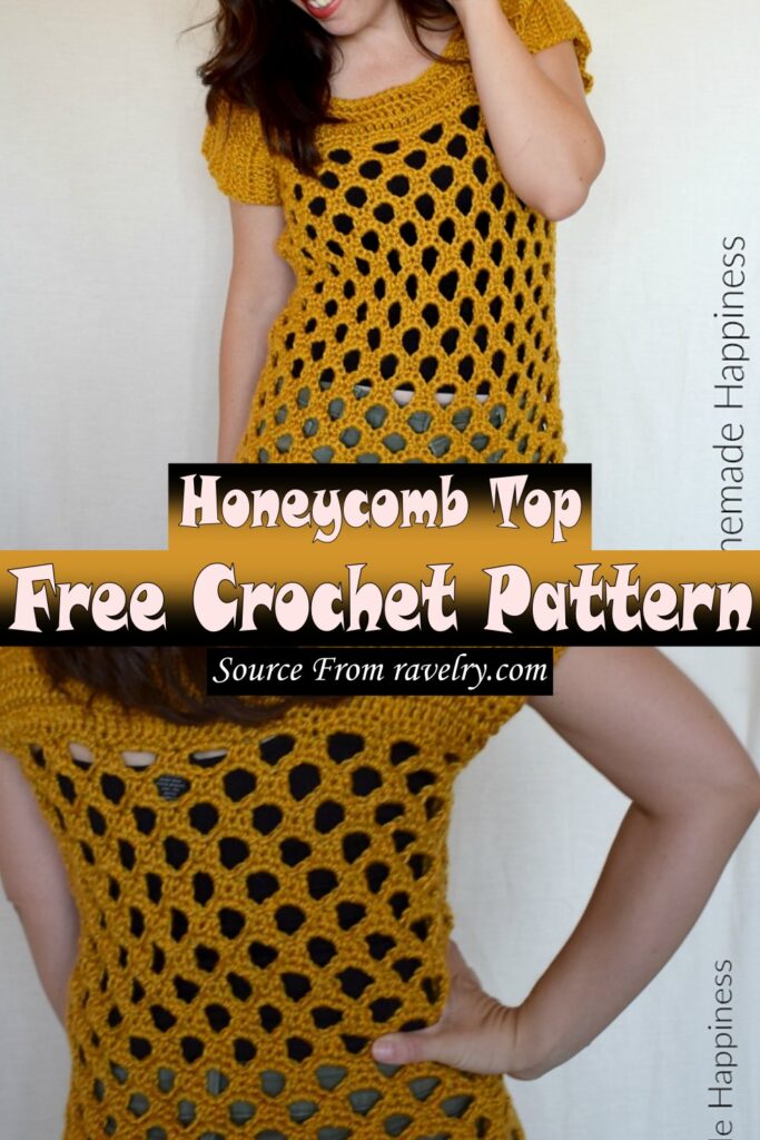 20 Free Crochet Honeycomb Patterns