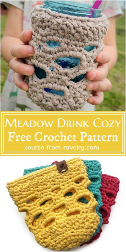 19 Easy Free Crochet Meadow Patterns