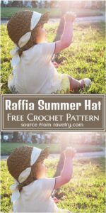 Stunning Free Crochet Raffia Patterns And Designs